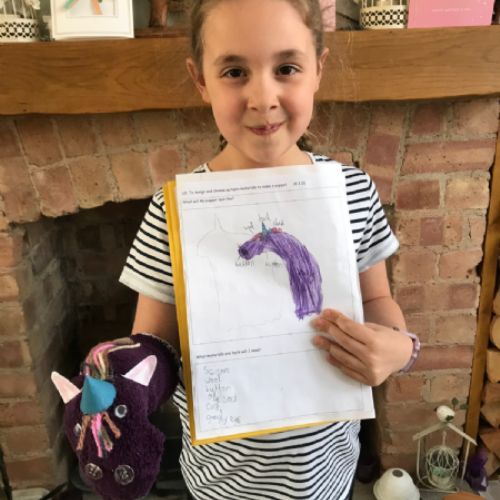 Christopher Reeves VA Primary School - Home Learning Photos