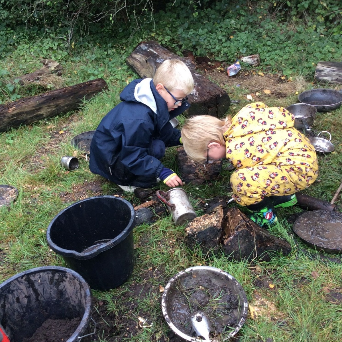 Christopher Reeves VA Primary School - Forest School 2024